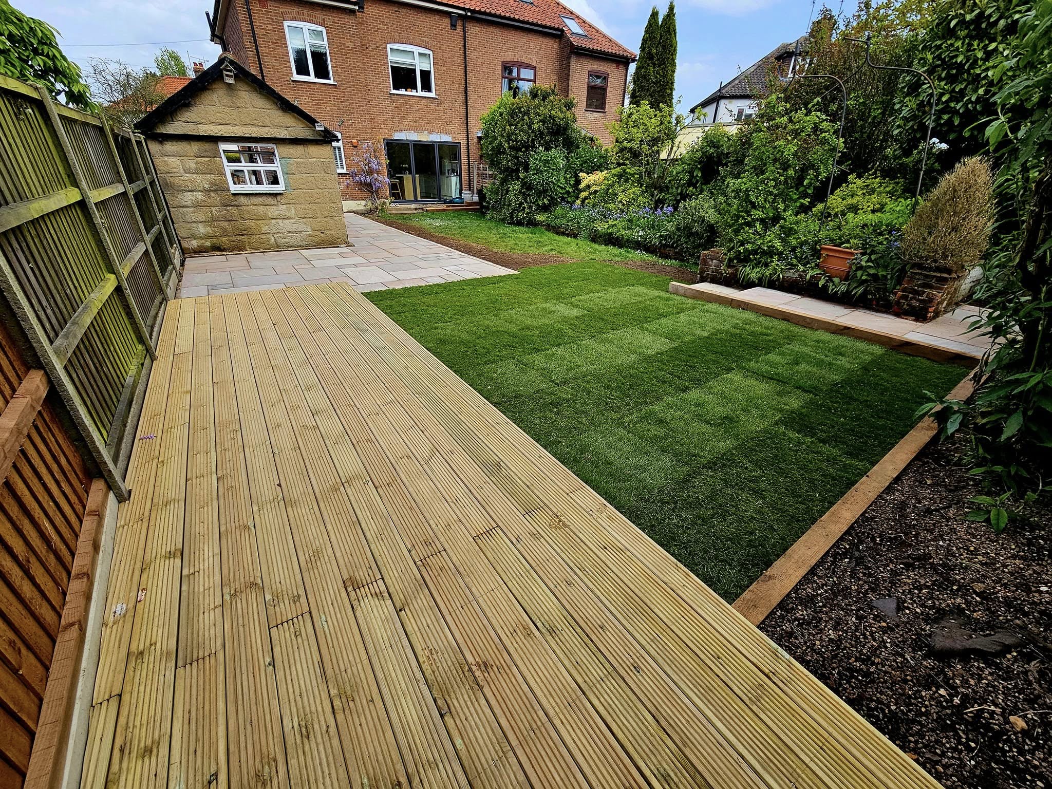 JB Services Landscaping & Groundworks In Wymondham | Norfolk